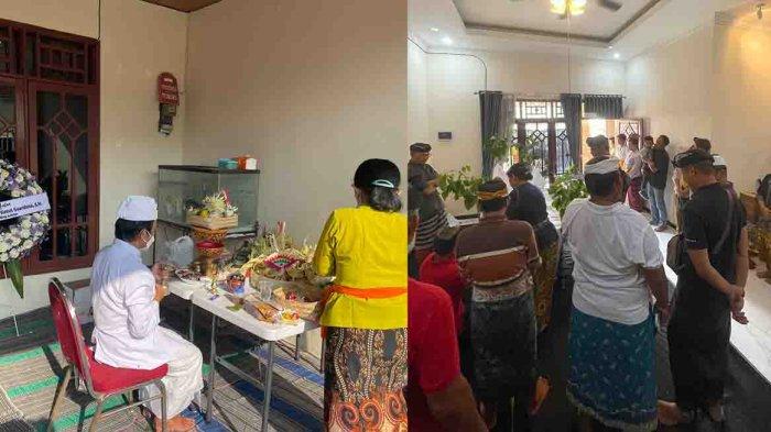 Sang Ibu Hadiri Pengkremasian Jenazah Mayjen TNI Purn I Ketut Suardana ...