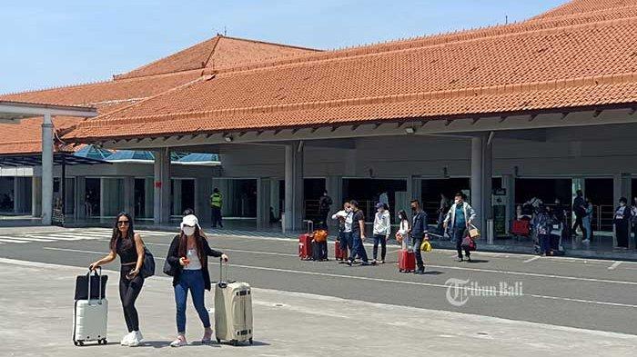 Dua Hari Terakhir Trafik Penumpang di Bandara Ngurah Rai Bali Belum Terjadi Peningkatan - Tribun ...
