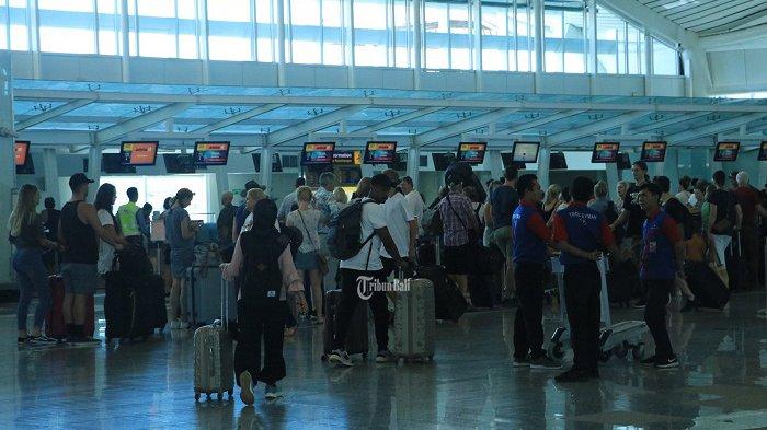Penumpang Bandara Ngurah Rai Tumbuh 12% dalam 10 Bulan, Didominasi Penumpang Rute Internasional ...