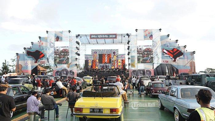 Lagu Kebyar-Kebyar Tutup Konser Musik Drive In Bali Revival 2020 ...