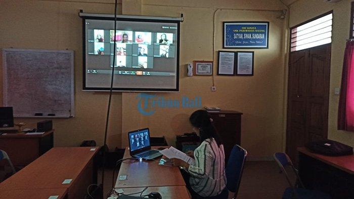 Siswa SMK Prada Badung Belajar di Rumah Gunakan Aplikasi, Disesuaikan ...