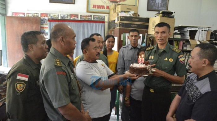 Penrem 163 Wira Satya Peringati HUT Ke-69 Dispenad, Citra TNI AD Salah ...
