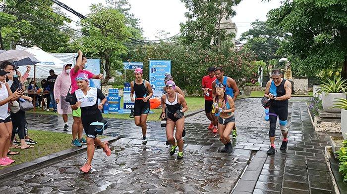 Bali Swim Trail Challenge 2020 Diikuti 32 Peserta, Tempuh Jarak 7 ...