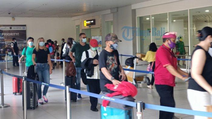 Trafik Penumpang Bandara Ngurah Rai Bali Tanggal 5 Mei 2021 Capai 16 Ribu Lebih - Tribun-bali.com