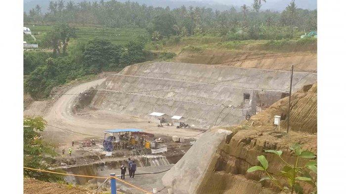 Progres Bendungan Tamblang Buleleng Capai 38 Persen, Masuki Tahap ...