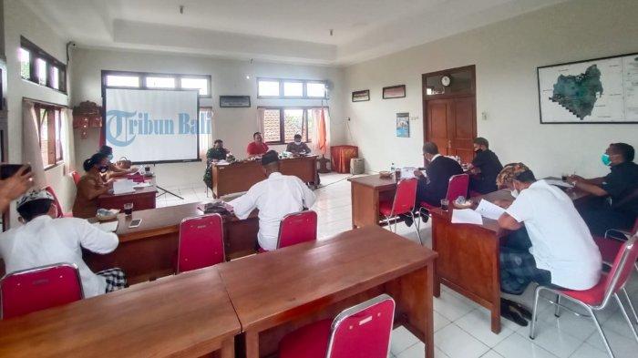 Desa Banjar Anyar Tabanan Rencana Siapkan Tempat Karantina, Camat ...