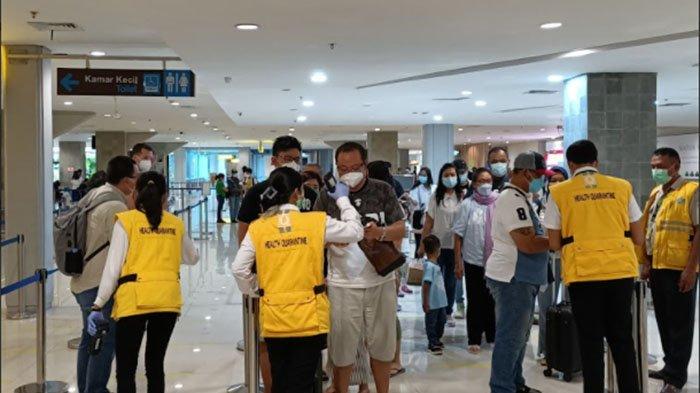 Dua Minggu Pertama Juni 2021, Trafik Penumpang di Bandara Ngurah Rai Bali Capai 15 Ribu Orang ...