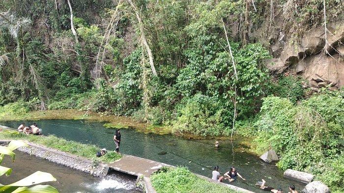 Suganing, Kolam Tersembunyi di Susut Bangli - Tribun-bali.com