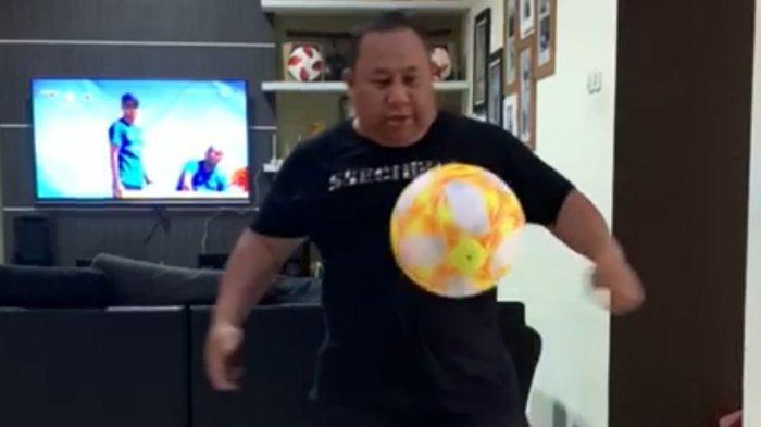 Suparno Eks PSIM Kerja & Olahraga di Rumah, Begini Tips Jitu Hilangkan ...