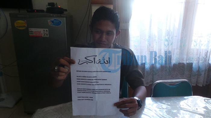 Sesalkan Surat Ancaman Teror Bom Beredar ke Media Sosial, Polisi Kini Lacak Pengirimnya - Tribun ...