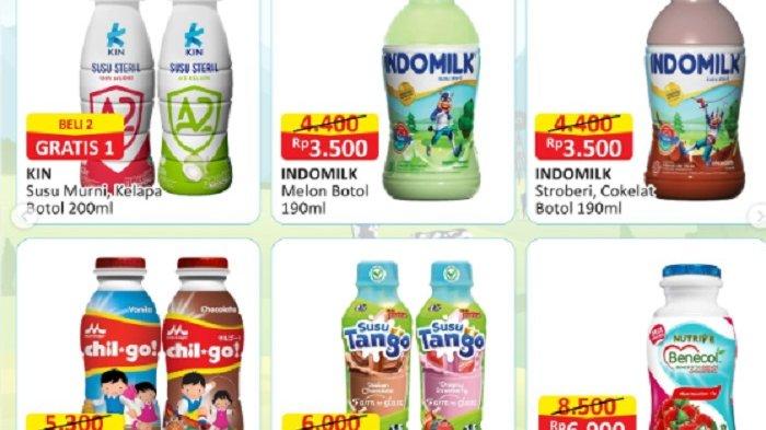 Susu Murah Akhir Pekan, Promo JSM Alfamart 22 Oktober 2022, Milo ...