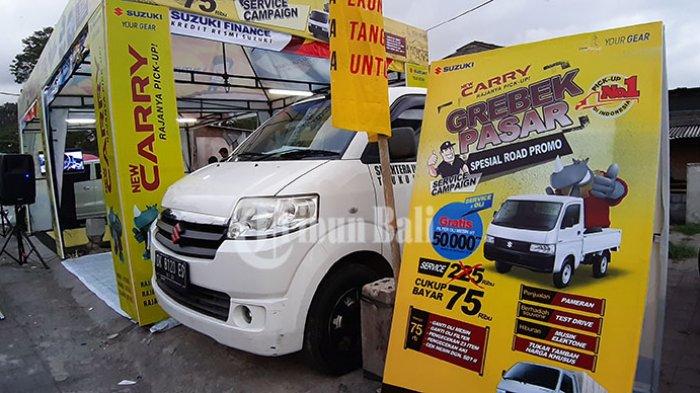 Suzuki Gelar Acara Grebek Pasar, Beri Servis Spesial Khusus Pikap Hanya ...