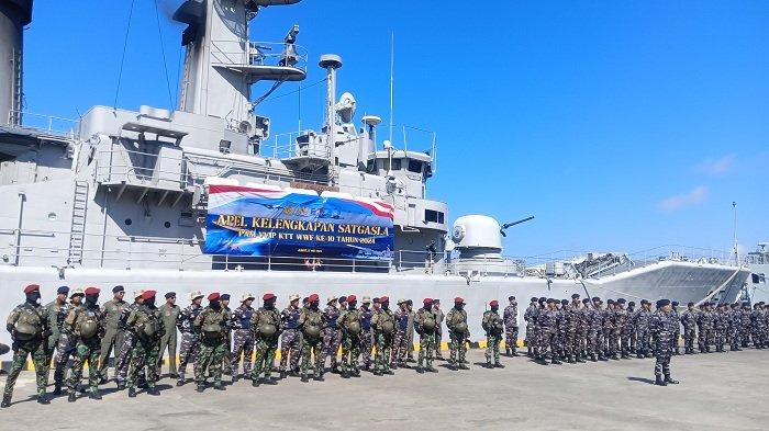 3 Ribu Pasukan TNI AL Dikerahkan Amankan WWF di Bali, Ujung Landasan ... 3 Ribu Pasukan TNI AL Dikerahkan Amankan WWF di Bali, Ujung Landasan ...
