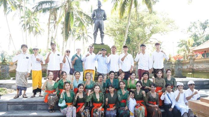 PATUNG Pahlawan Gusti Ngurah Rai Jadi Icon Baru di Carangsari Badung ...