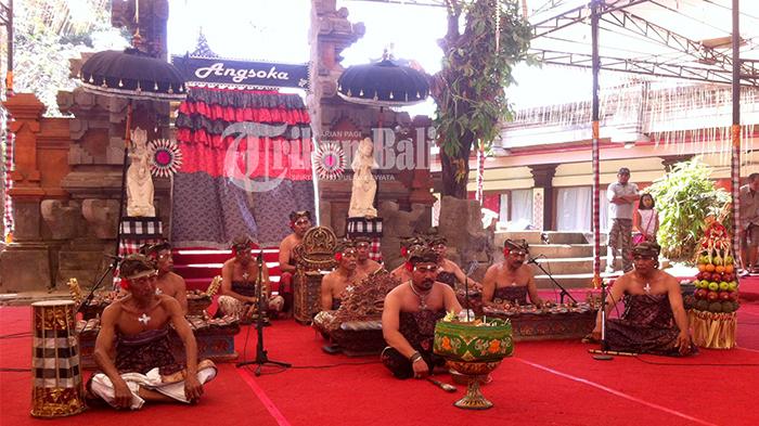 Tabuh Klasik Sejak Abad Ke-14 Menggema di PKB - Tribun-bali.com