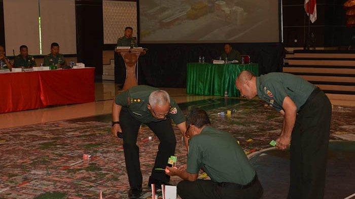 Gelar Persiapan Udayana Run 5K dan 10K Berjalan Sukses , Kodam IX ...