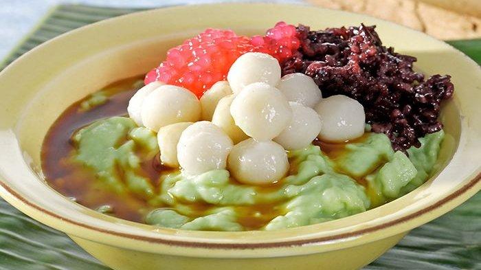 Resep Menu Takjil Buka Puasa : Bubur Madura Sumsum Pandan - Tribun-bali.com