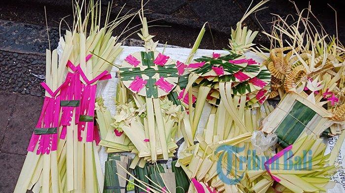 Ini Makna Tamiang yang Biasanya Dihaturkan Umat Hindu Bali Saat Hari ...