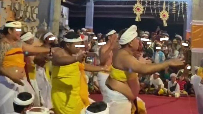 Tampik Melecehkan Tari Rejang, Bendesa Pinggan Kintamani Bangli Sebut ...