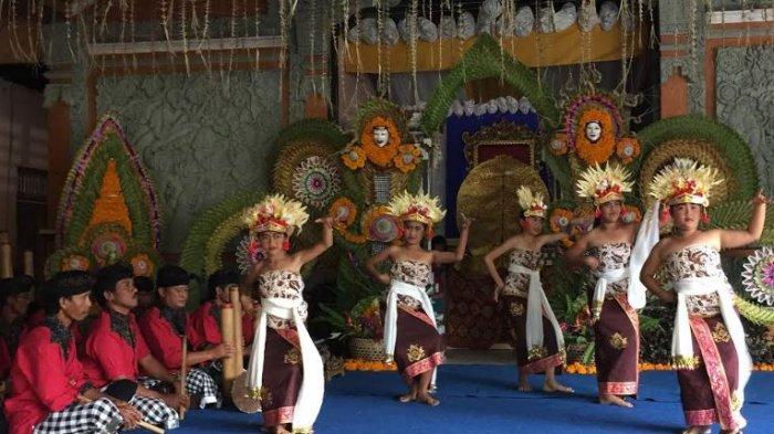 Tarian Bumbung Gebyog Potensi Desa Adat Pinge, Begini Rancangan Promosi ...