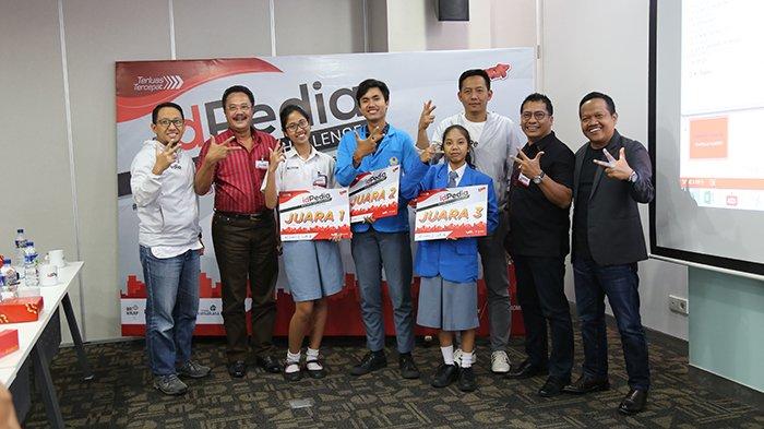 Telkomsel Bali Nusra Gelar Final Program idPedia di Bali - Tribun-bali.com