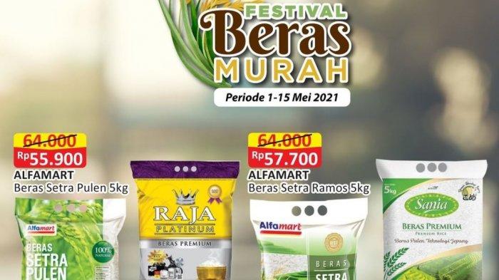 Promo Alfamart 8 Mei 2021, Beras Murah hingga Noodle Fair, Ada Diskon ...