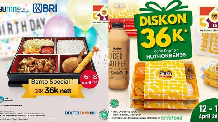 TERBARU Promo HokBen Spesial Ultah Hanya Hari Ini 18 April 2021, Serba ...