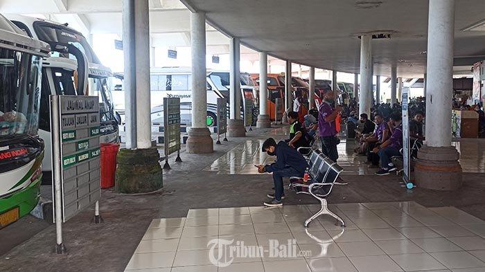 Terminal Mengwi Catat Lebih Banyak Penumpang yang Tinggalkan Bali ...