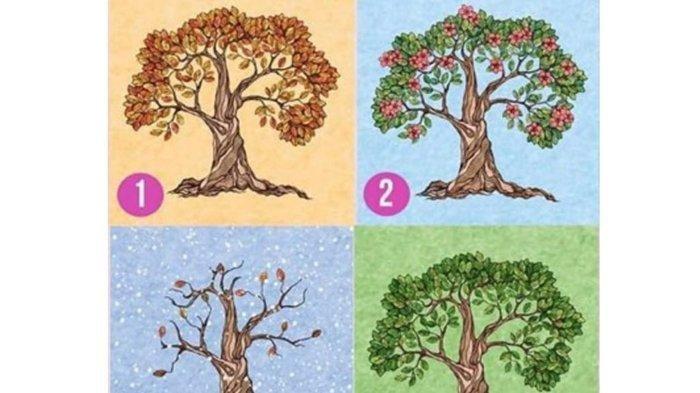 Tes Kepribadian: Pohon Pilihanmu Ungkap Pandangan Orang Lain Tentang ...