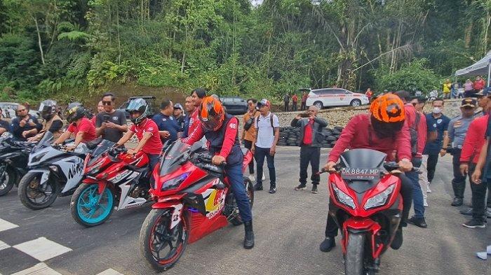 Pemkab Bangli Tambah Rp2 Miliar, Lengkapi Fasilitas Pendukung Sirkuit Desa Landih - Tribun-bali.com