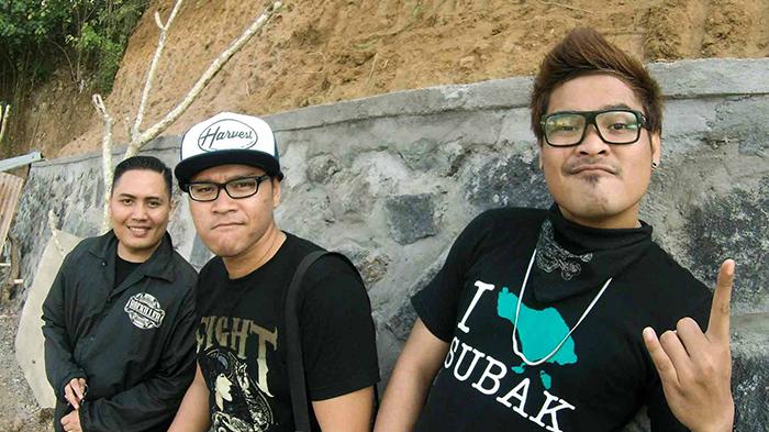 Band Lokal Bali Ini Ciptakan Karya yang Energik dan Motivasi - Tribun ...