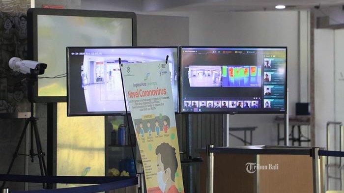 Deteksi Dini Covid-19, Bandara Ngurah Rai Pasang Thermal Scanner di ...