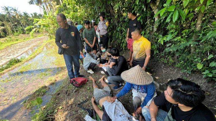 Seorang Warga Pertima Karangasem Ditemukan Tidak Bernyawa di Parit, Terdapat Lebam di Punggung ...