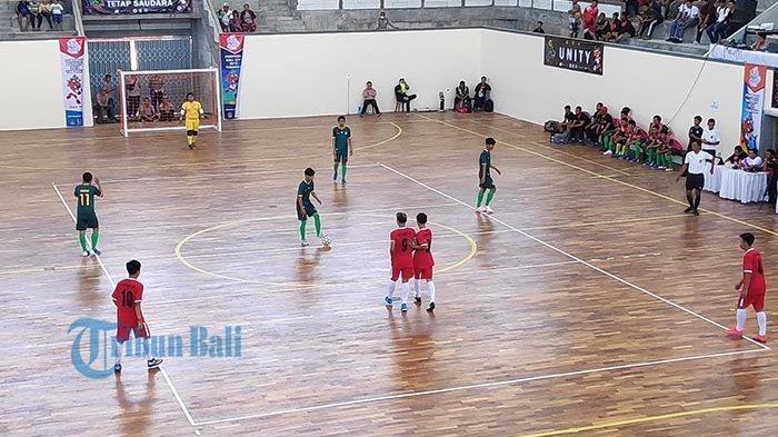 Tampil Menawan, Tim Futsal Buleleng Menang 10-3 atas Tabanan - Tribun ...