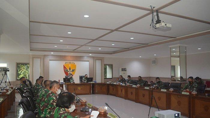 Kogabwilhan II Gelar Pemantauan Operasi Pamtas,Pam Pulau Terluar dan Instalasi VVIP Kodam IX ...