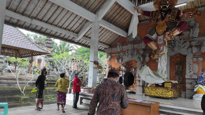 Tim Juri Mulai Penilaian Lomba Ogoh Ogoh Dicari 3 Besar Tiap Kecamatan