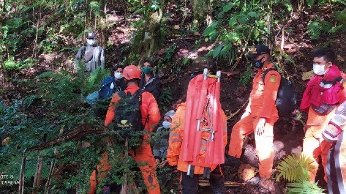 6 Pendaki Tersesat di Gunung Adeng Tabanan Bali, Begini Kondisi Mereka Saat Ditemukan Tim SAR ...