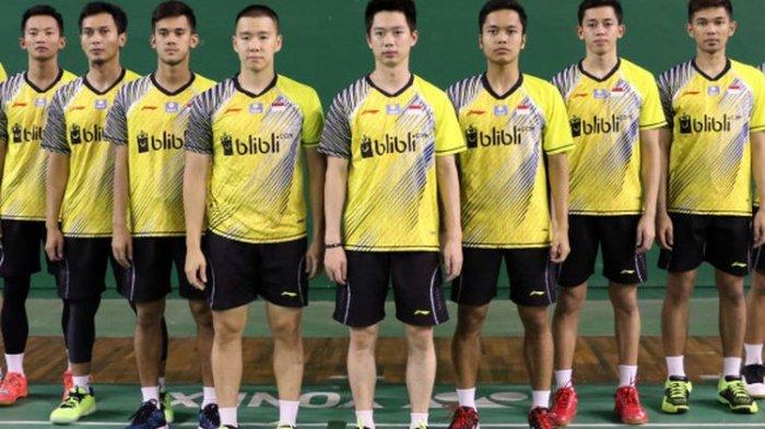 Thomas Cup 2020, Indonesia Menempati Unggulan Pertama - Tribun-bali.com