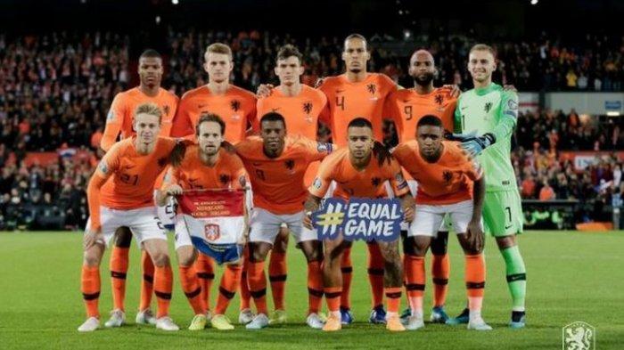 Rasa Kecewa Pelatih Timnas Belanda Jelang Piala Eropa 2020 - Tribun ...