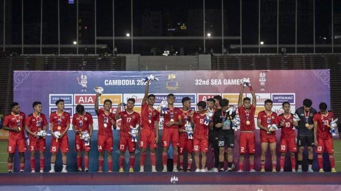 Akhiri 32 Tahun Tanpa Medali Emas, Timnas Indonesia U22 Bakal Gelar Pawai Juara, Simak Rutenya ...