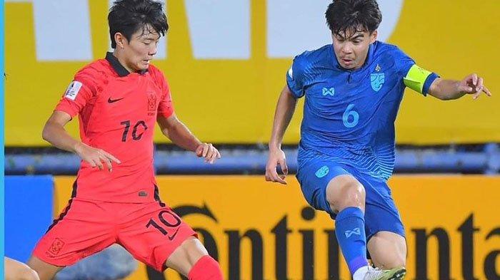 Dibantai Korea Selatan 4 Gol, Timnas Muda Thailand Gagal Temani ...
