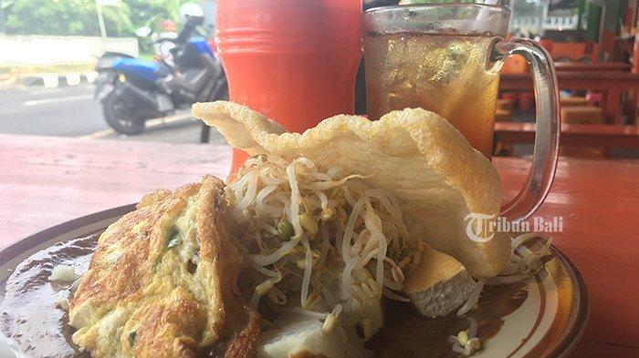 Mencicipi Nikmatnya Tipat Tahu Gerenceng di Denpasar, Menu Komplit ...