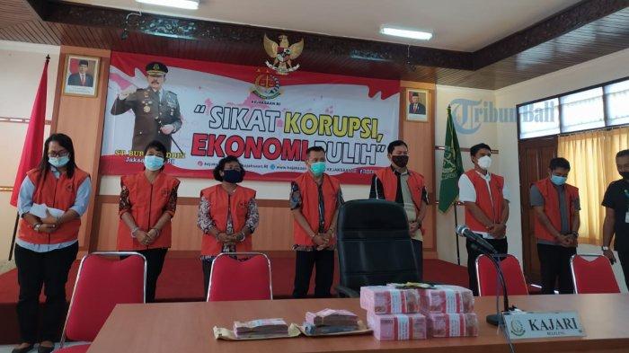 UPDATE: Begini Modus Operandi 8 Pejabat Dispar Buleleng yang Diduga ...