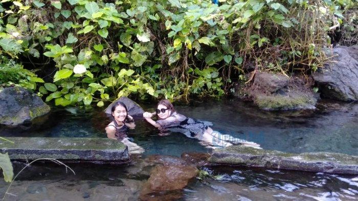 Sumber Mata Air Petung, Keindahan Alami di Karangasem - Tribun-bali.com