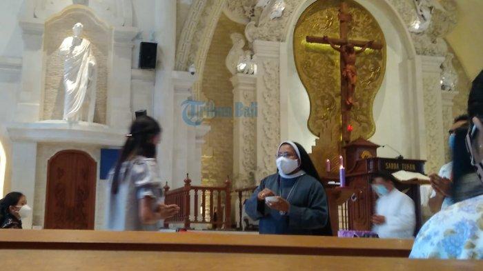 Gereja Katolik Katedral Denpasar Majukan Jadwal Ibadah, Bertepatan dengan Hari Raya Nyepi ...
