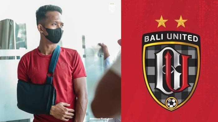 UPDATE Kondisi M Rahmat Pasca Cedera Saat Bali United vs Persebaya, Sudah Bisa Lari dan Mohon ...