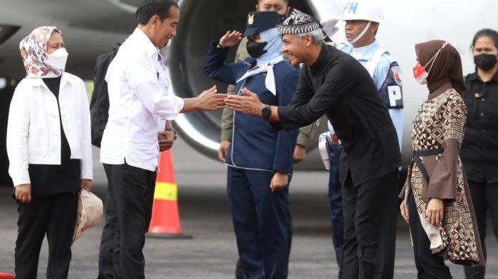 Ganjar Pranowo akan Ikut Jokowi Salat Idul Fitri di Masjid Raya Sheikh Zayed, Solo - Tribun-bali.com