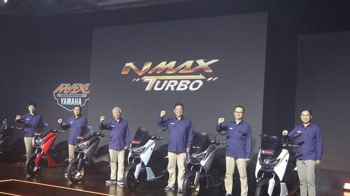 Yamaha Luncurkan NMax 'Turbo', Gunakan Teknologi Terbaru YECVT - Tribun ...