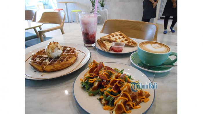 Sarapan Berbeda dengan Waffle, Berikut Cara Mudah Membuatnya - Tribun ...