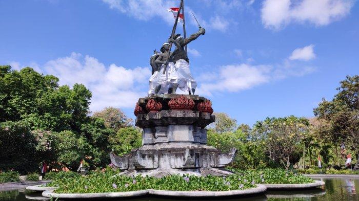 Penambahan Patung Agar Bercerita, Monumen Puputan Badung Segera ...